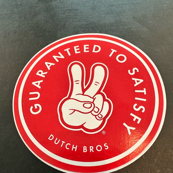 Dutch Bros | Other | Dutch Bros Sticker | Poshmark